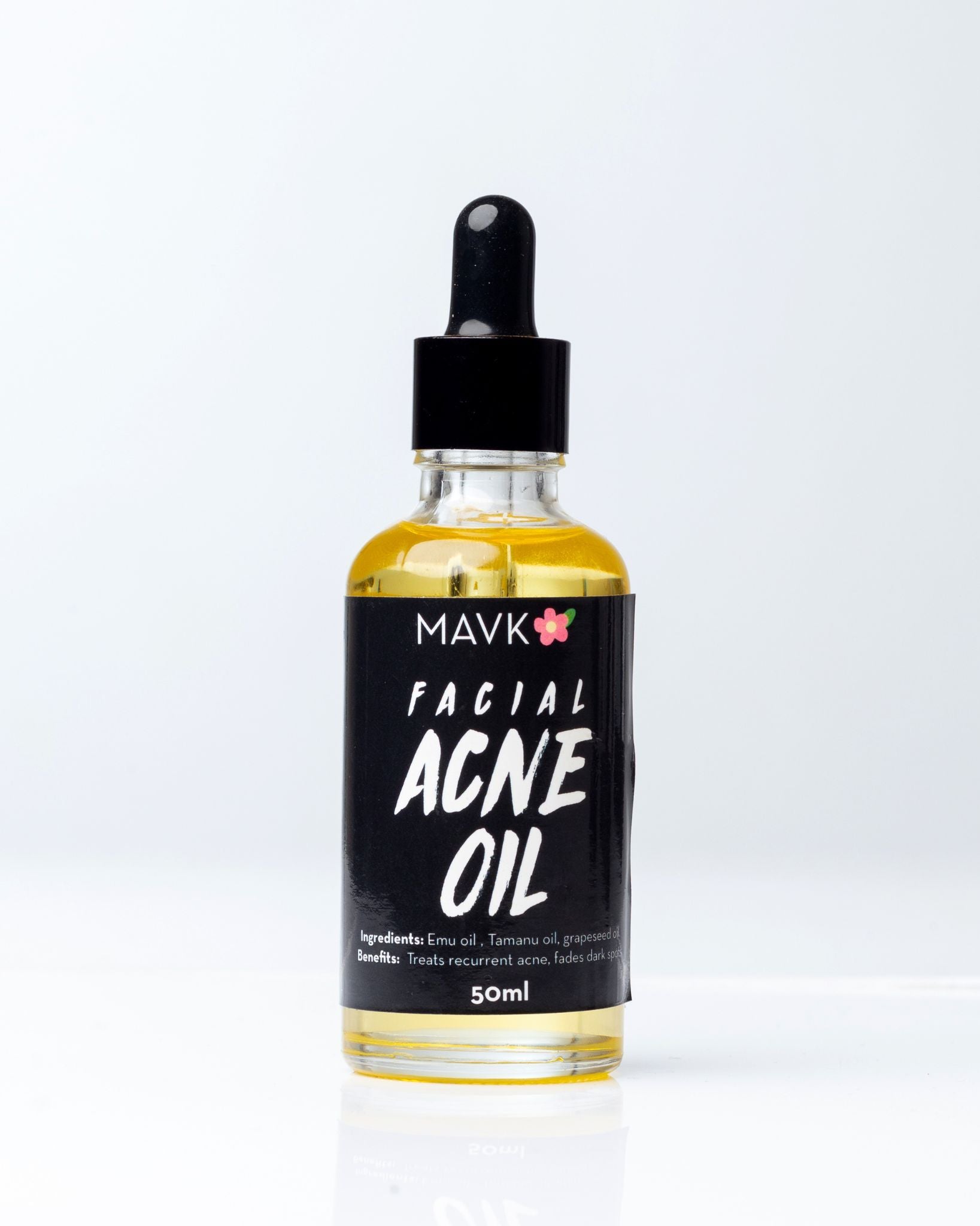 Acne Facial Oil | Acne Treatment – Mavk Cosmetics