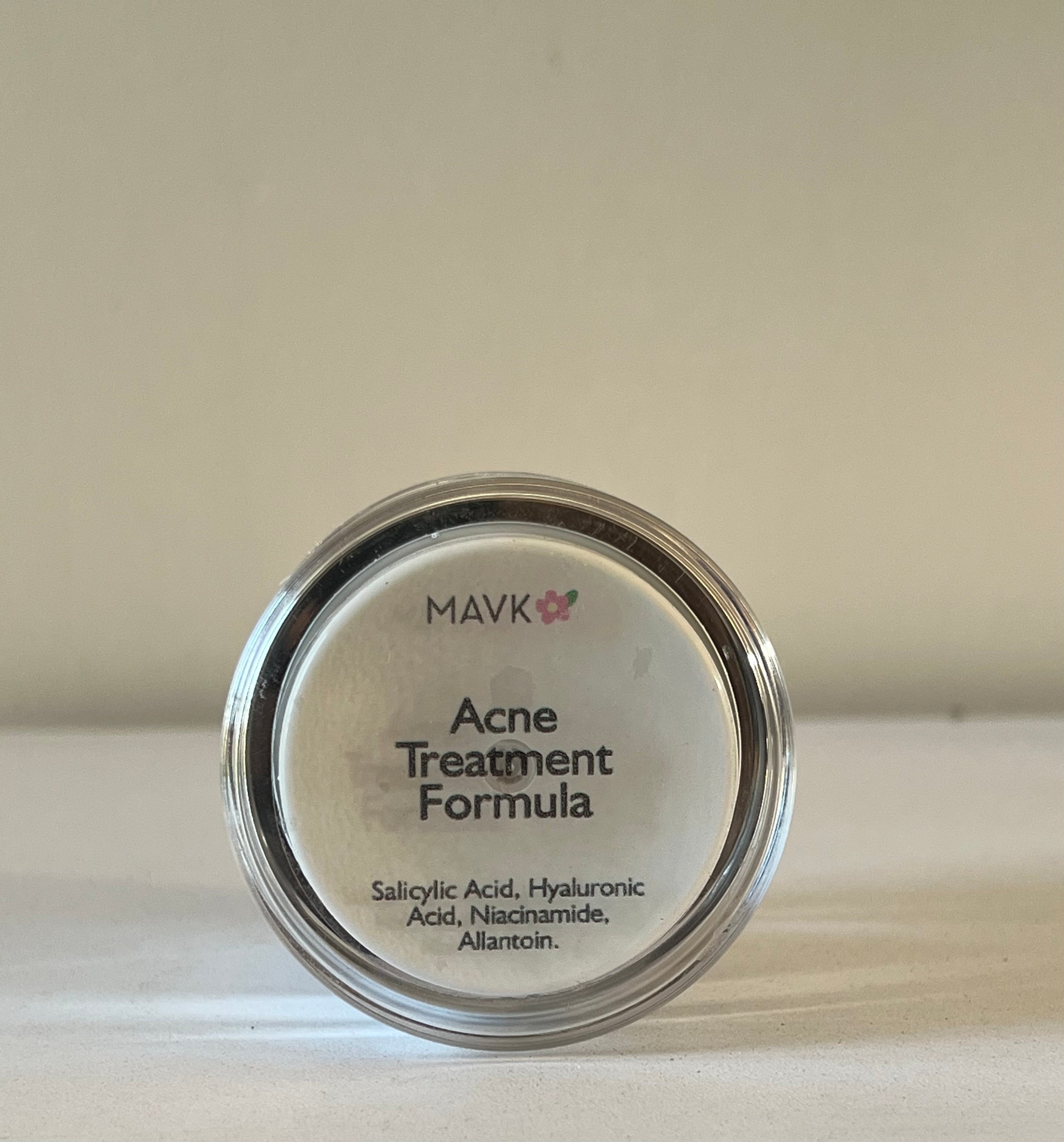 ACNE MOIST CREAM - Acne Treatment – Mavk Cosmetics