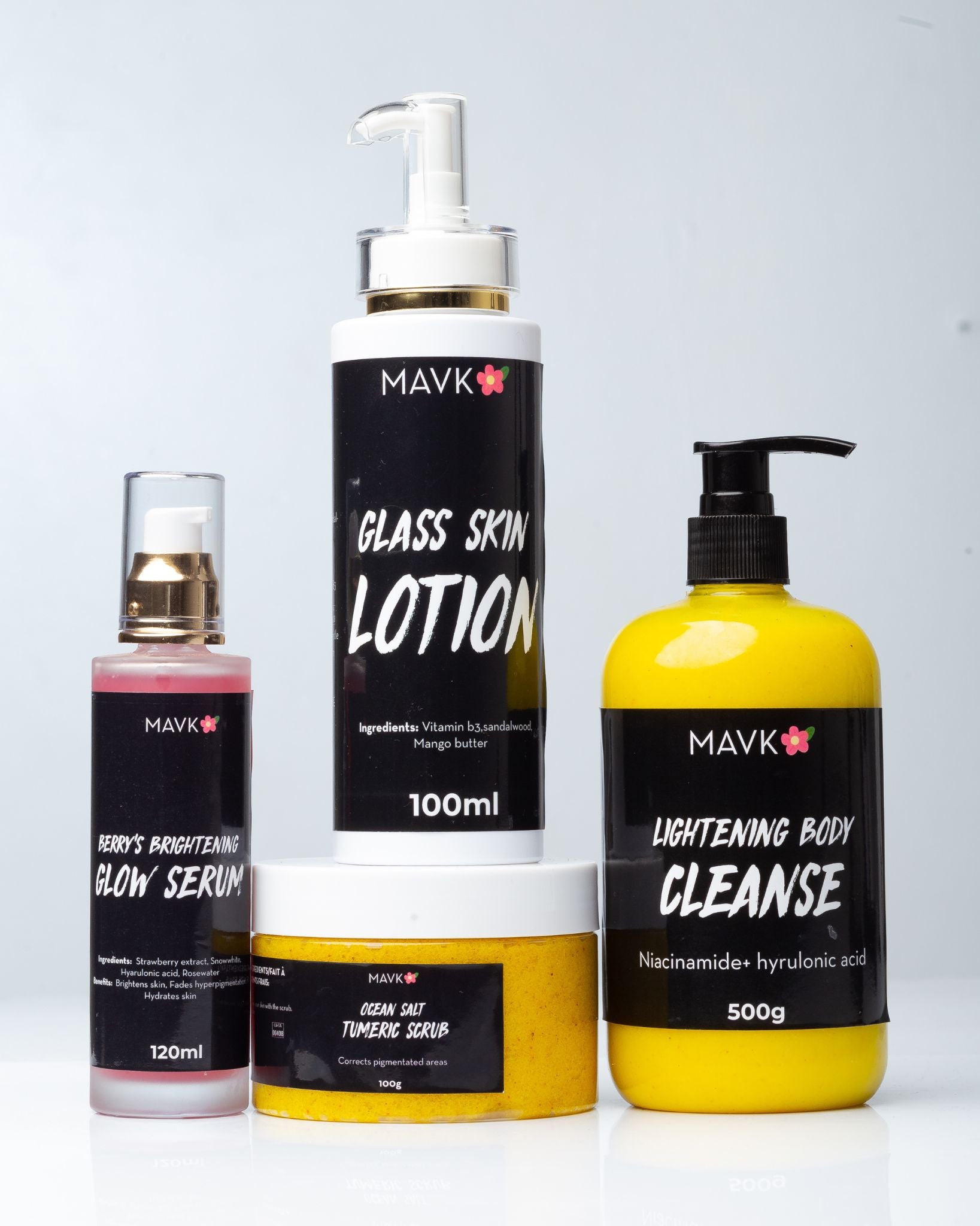 Brightening Kit – Mavk Cosmetics