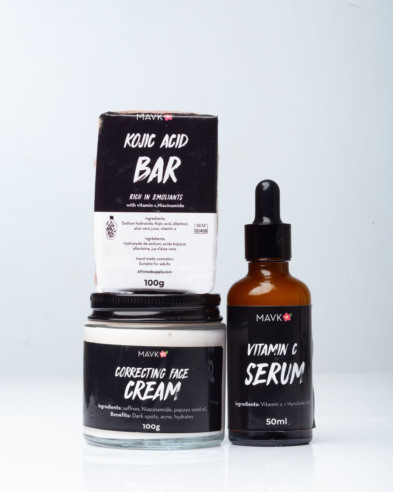 Dark Spots Kit – Mavk Cosmetics